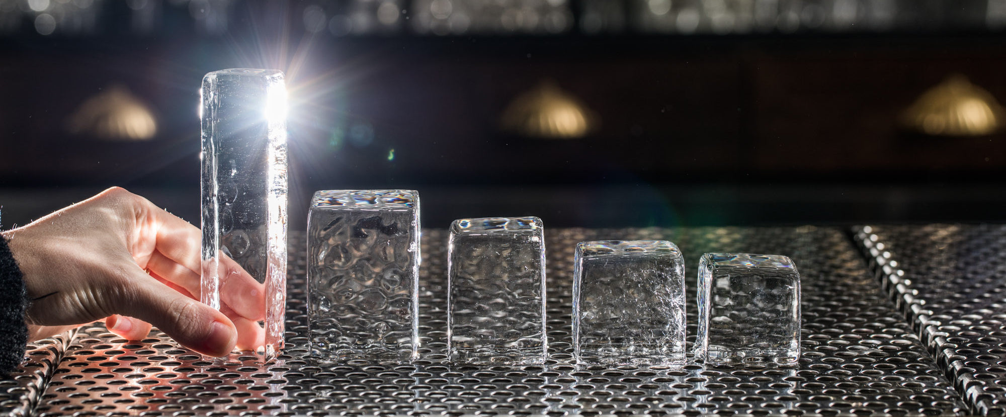 The most important part of your cocktail: Ice – The Everleigh Bottling Co.